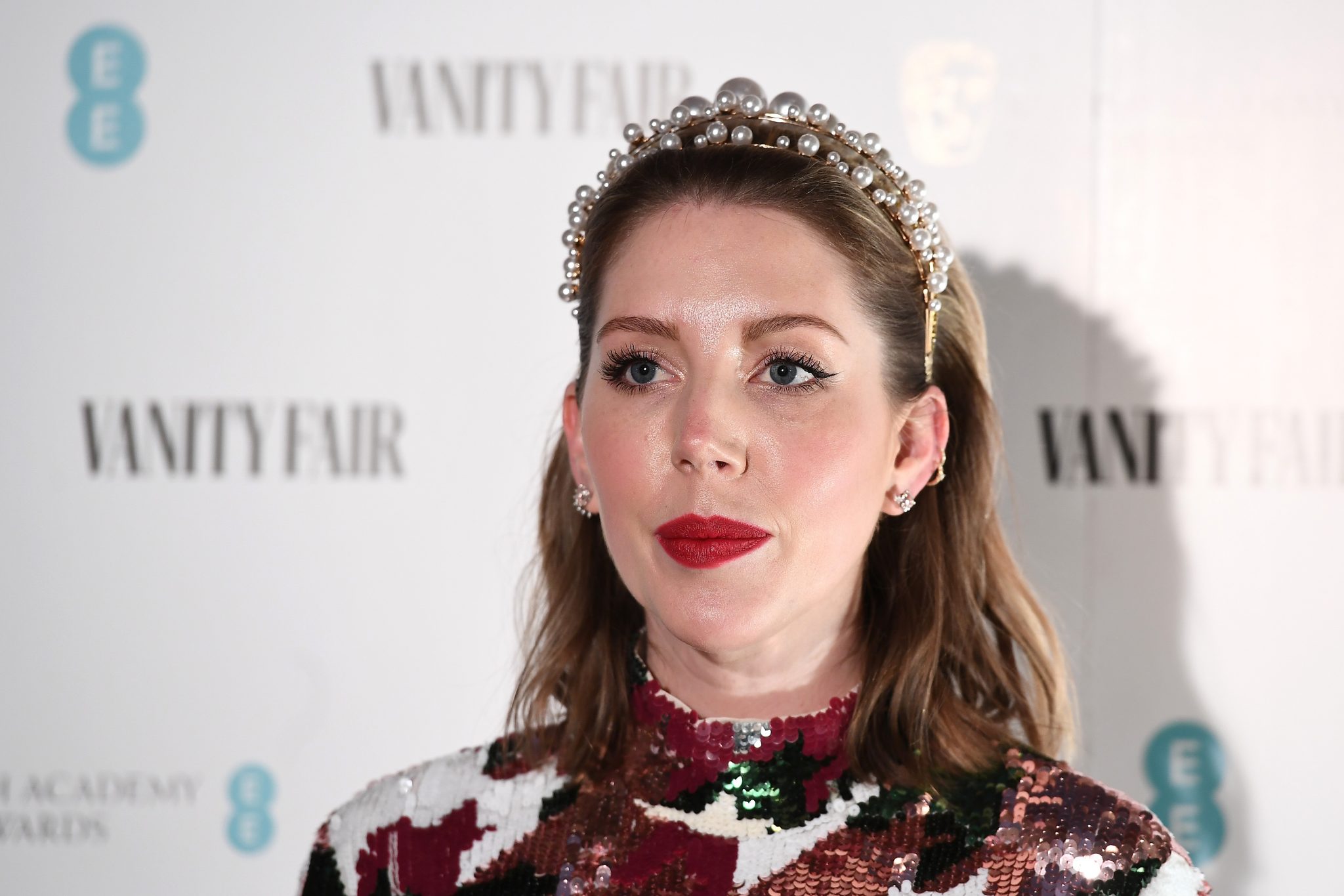 Katherine Ryan Says Schools Should Teach About Miscarriage