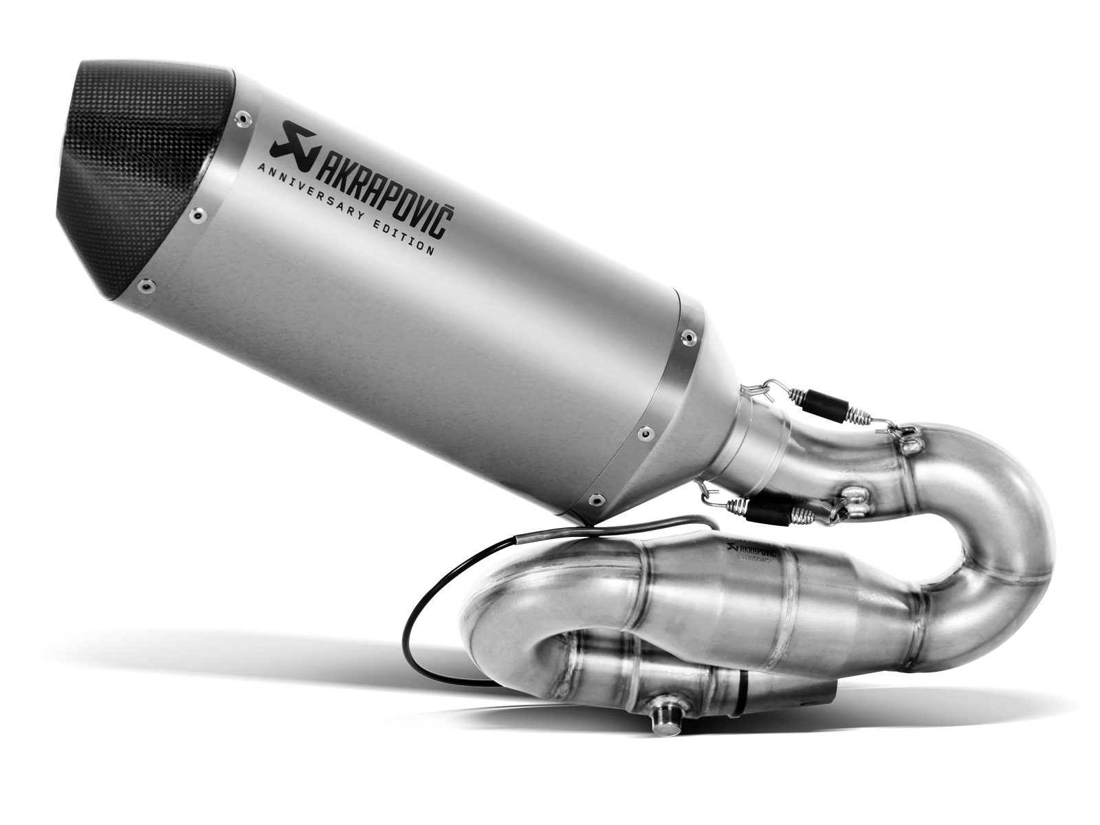 Akrapovič World Championship Winning Exhaust System Technology