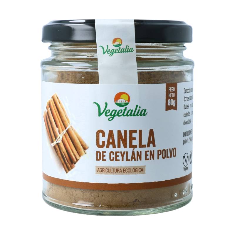 Canela De Ceylán En Polvo