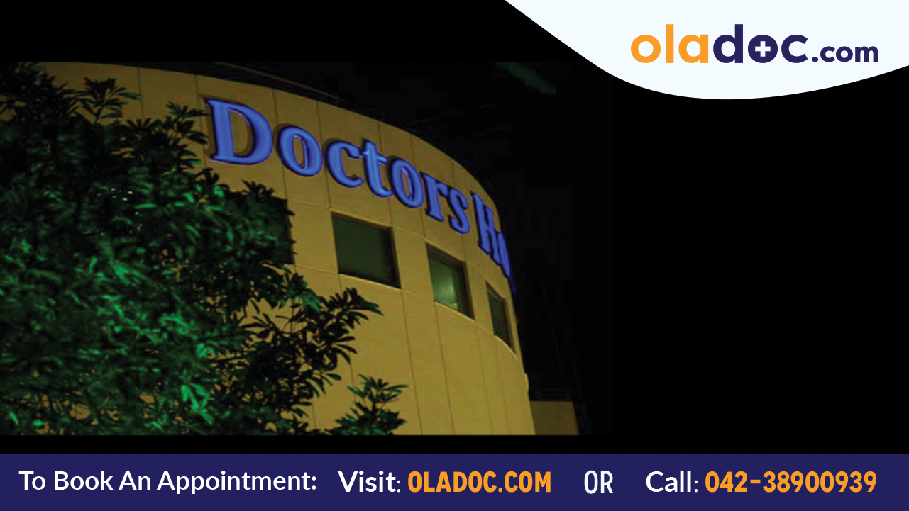 Doctors Hospital Lahore Doctors List Fee Contact Number