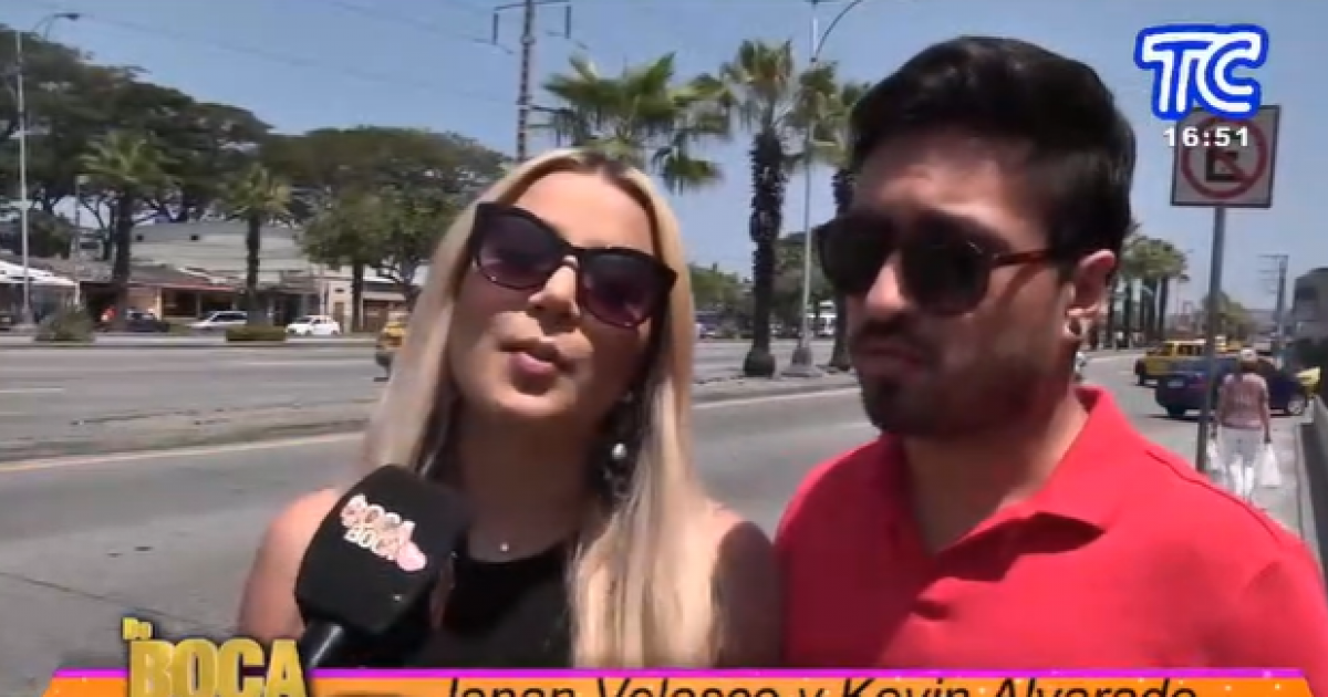 Video Janan Velasco Y Kevin Alvarado Un Amor Que Sobrevive A La