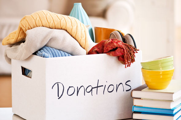 Where To Donate Your Used Items After A Garage Sale Garage Sale Blog