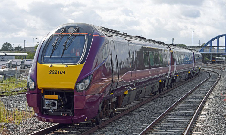 Express Rail Service Launched At London Luton Airport