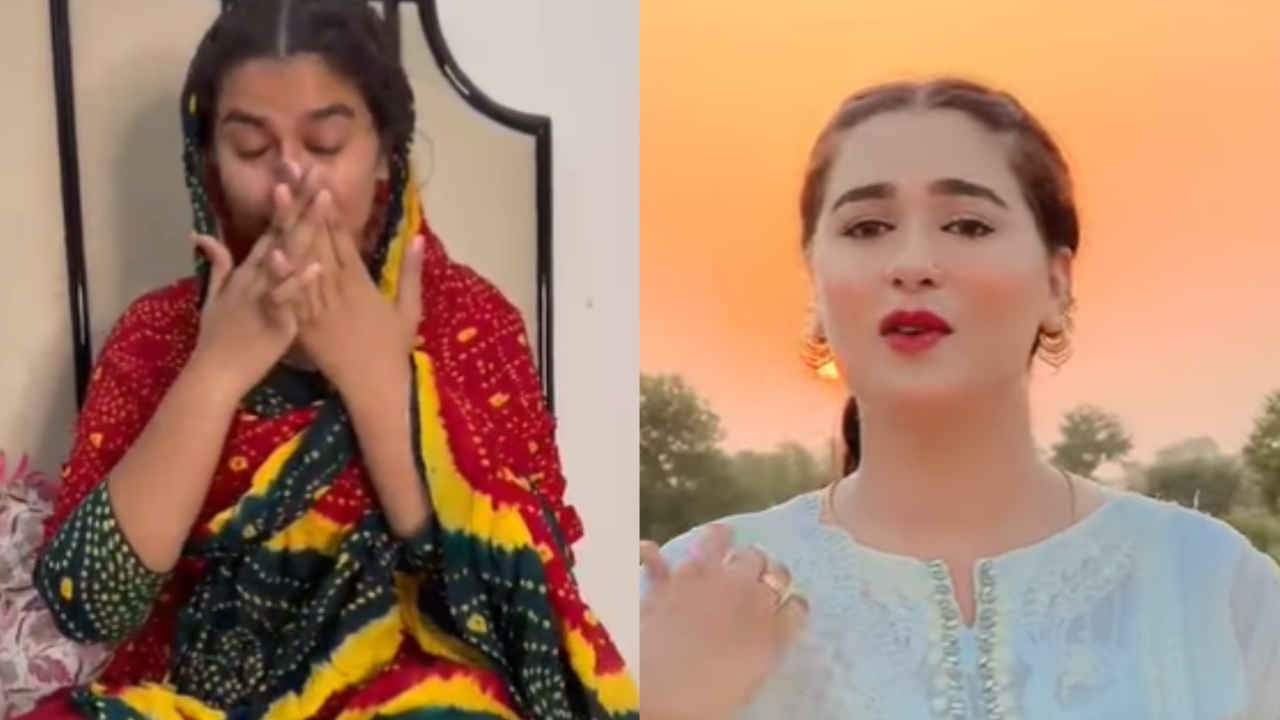 Aliza Sehar Leaked Mms Pakistani Youtuber Aliza Seeks Help From