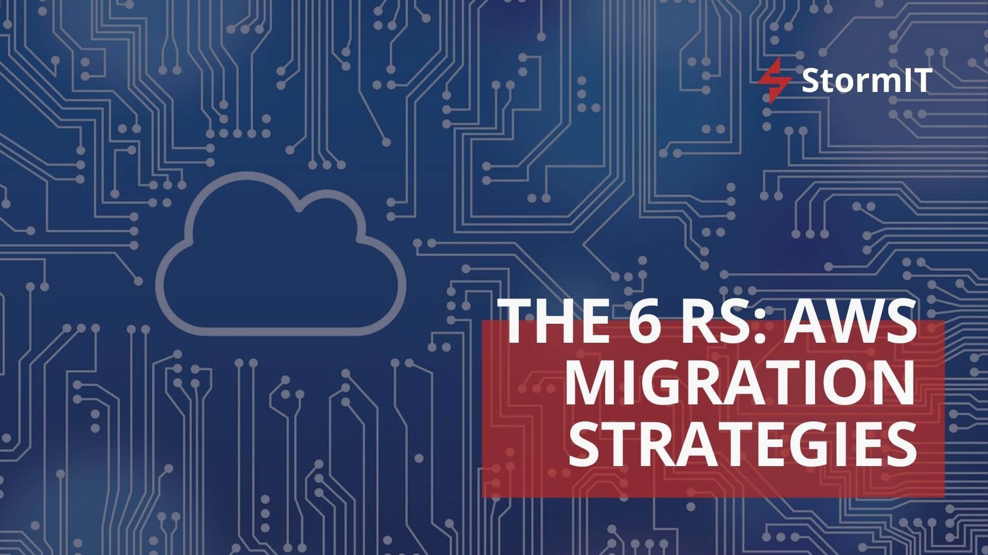 The 6 Rs Aws Migration Strategies Stormit