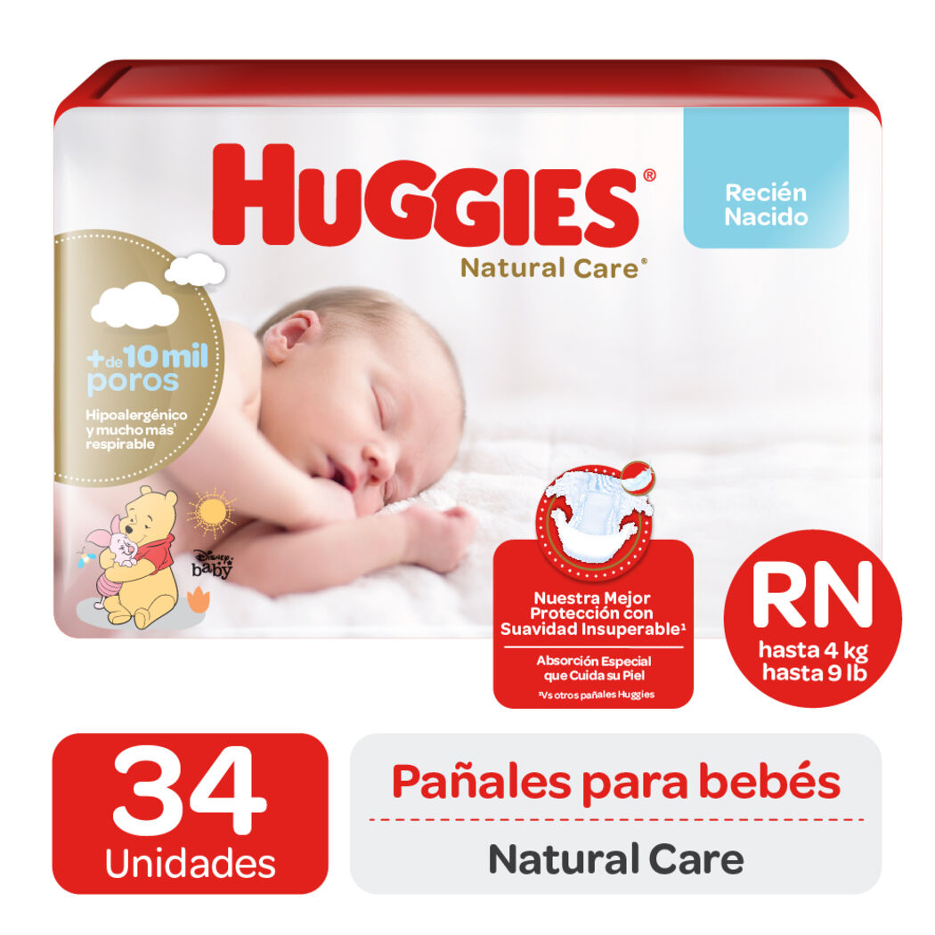 Maestro Ciudad Menda Negar Huggies Recién Nacido 20 Unidades Precio