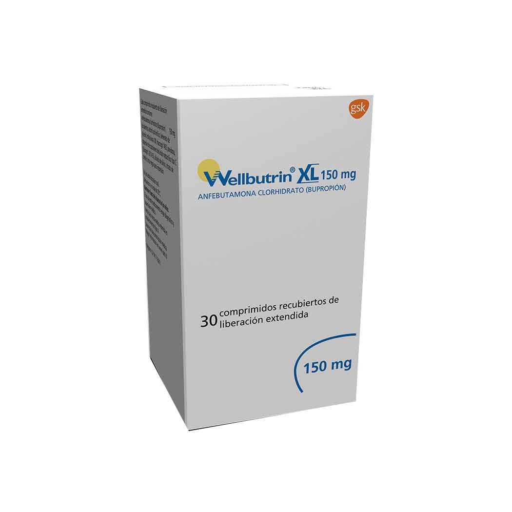 Wellbutrin Xl Anfebutamona 150 Mg 30 Comprimidos Productos Salcobrand