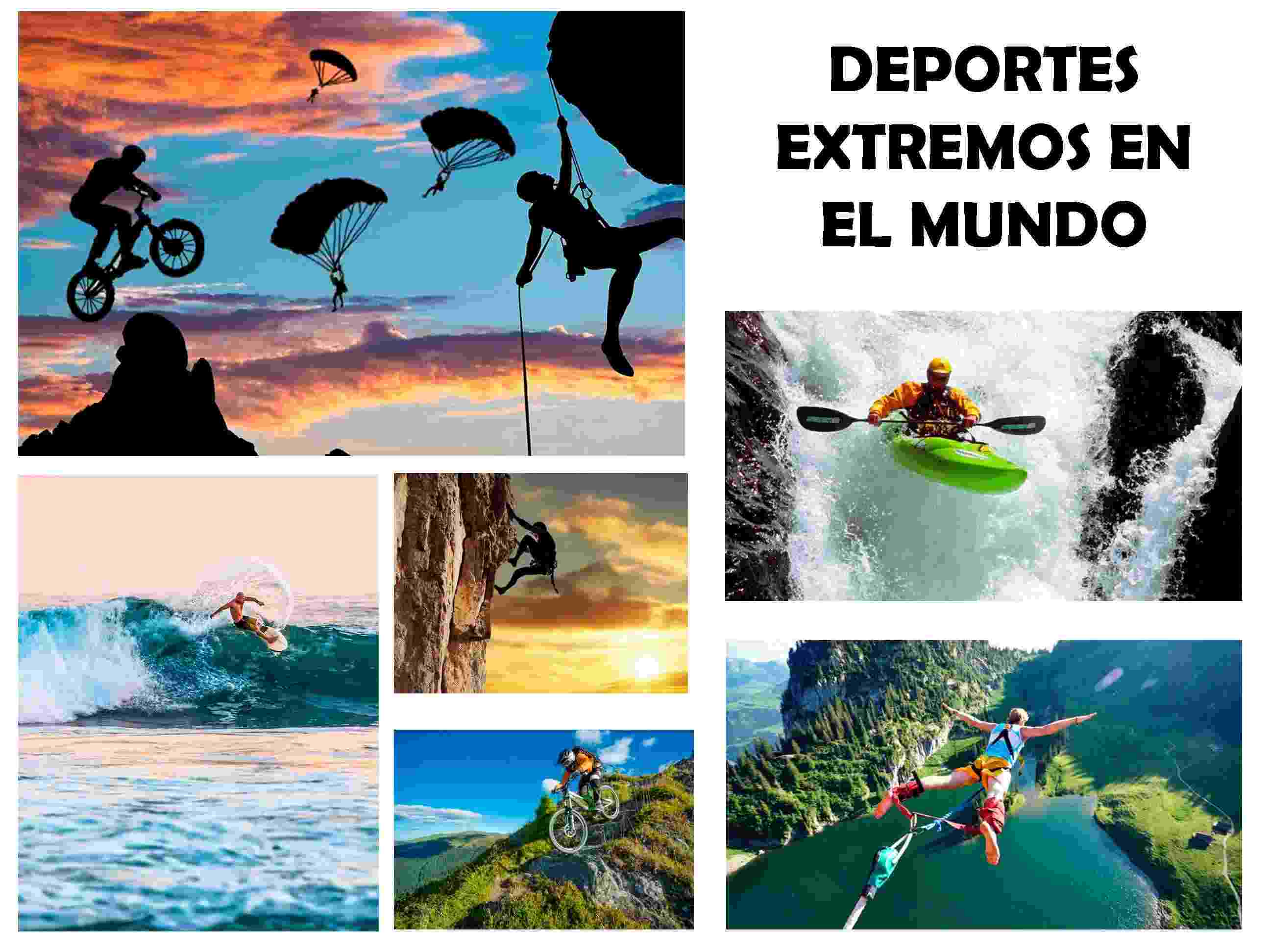 Lugares Para Hacer Deporte Extremo En El Mundo Tu Experiencia2023