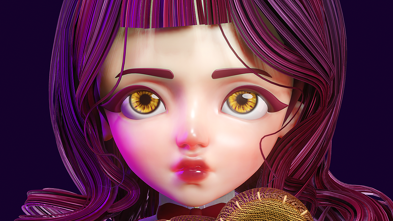 Doll Cg Cookie Learn Blender Online Tutorials And Feedback