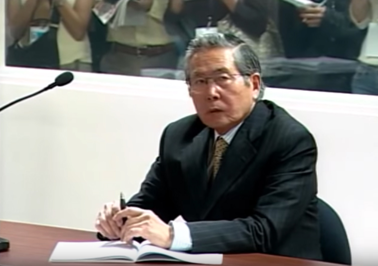 Cronología Del Caso Alberto Fujimori El Comercio