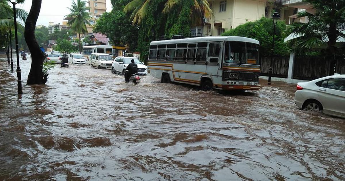 Goa Flood Heavy Rains Lash Goa Inundate Several Low Lying Areas