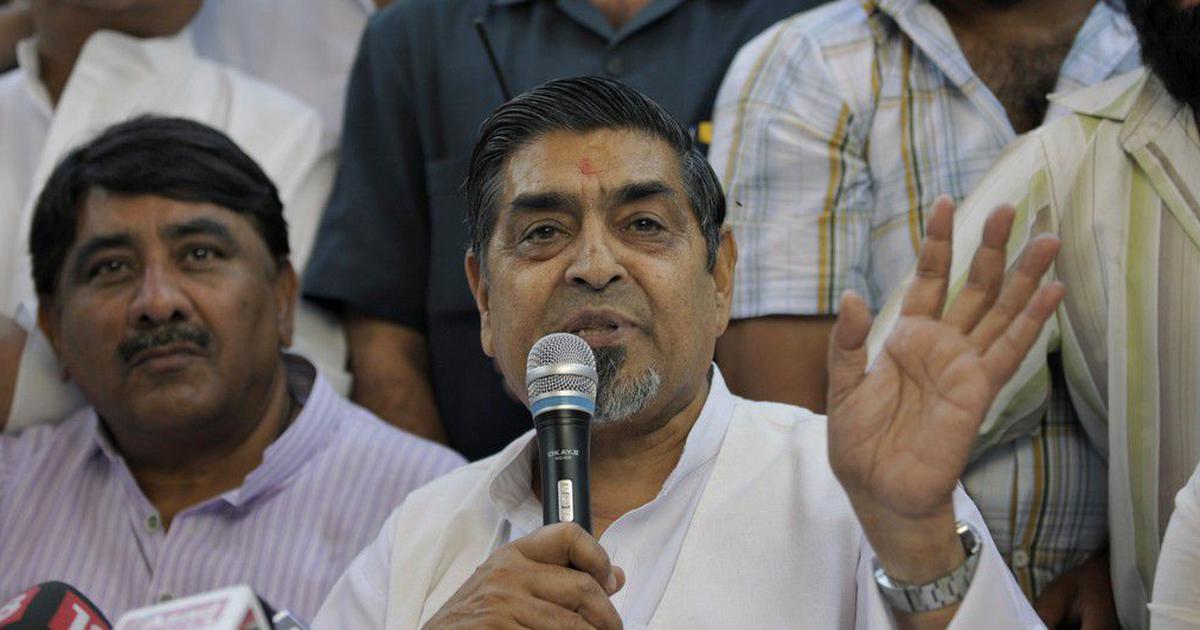 Cbi Files Chargesheet Against Congress Leader Jagdish Tytler In 1984