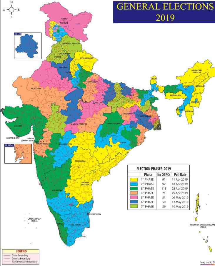 Elections 2019 Lok Sabha Poll Dates Announced Everything You Need To Know