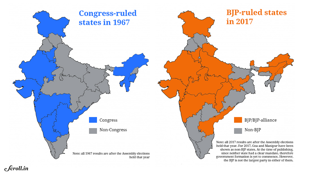 One Party Rule With The Bjps Massive Win In Up Is Modi Set To Be The