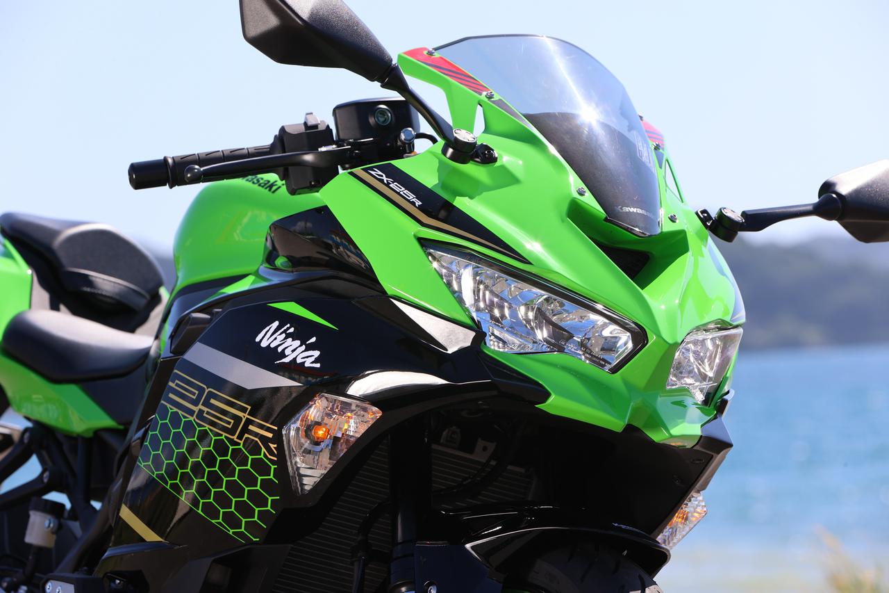 12番目の画像 【写真15枚】カワサキ「ninja Zx 25r」 Webオートバイ