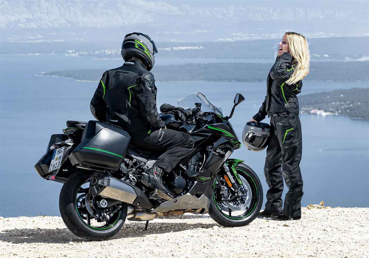 11番目の画像 【写真39枚】カワサキ「ninja 1000sx」シリーズ（海外仕様・2022年モデル） Webオートバイ