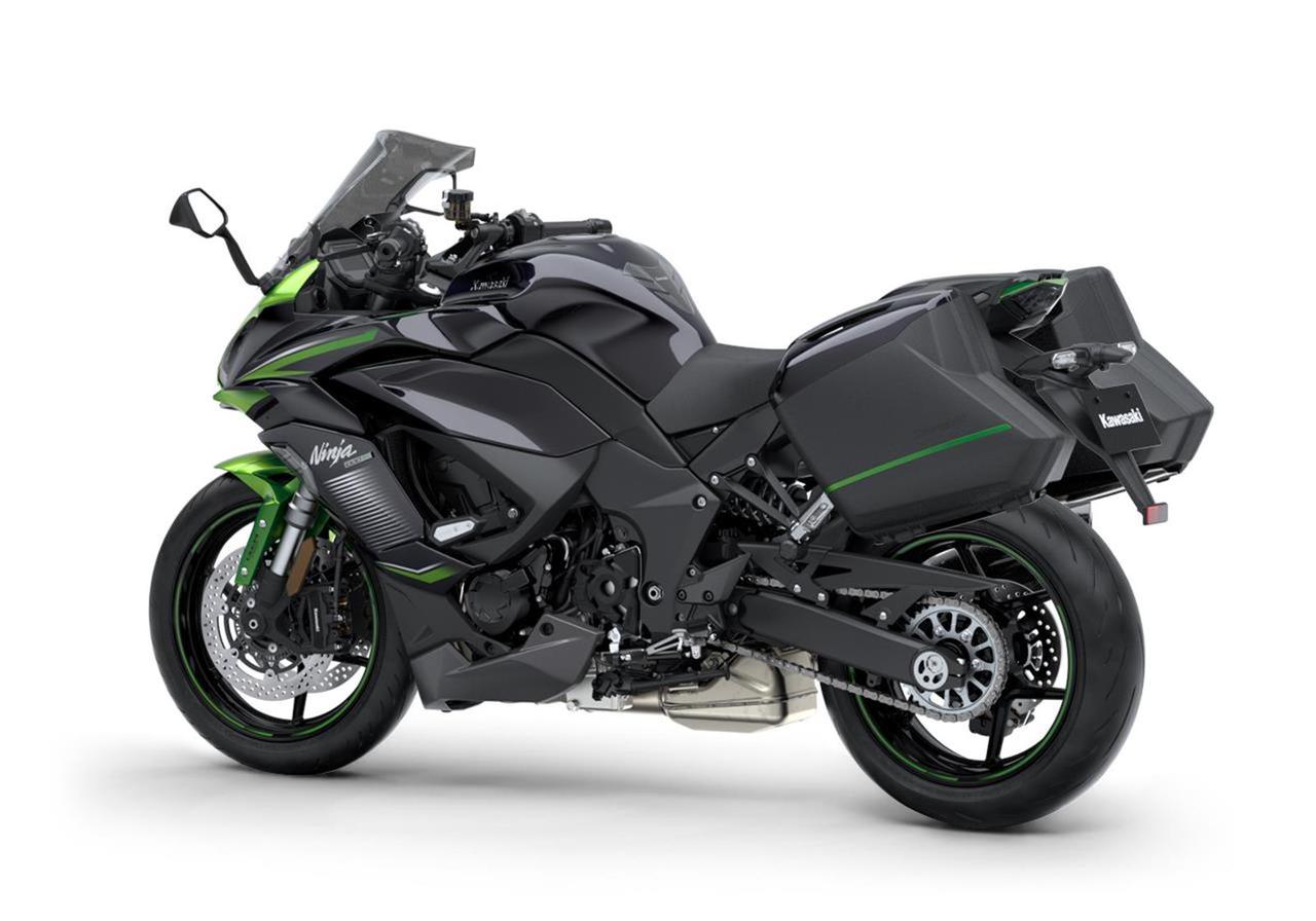 37番目の画像 【写真39枚】カワサキ「ninja 1000sx」シリーズ（海外仕様・2022年モデル） Webオートバイ