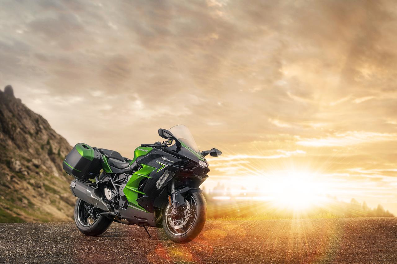 11番目の画像 【写真48枚】カワサキ新型「ninja H2 Sx」「ninja H2 Sx Se」 Webオートバイ