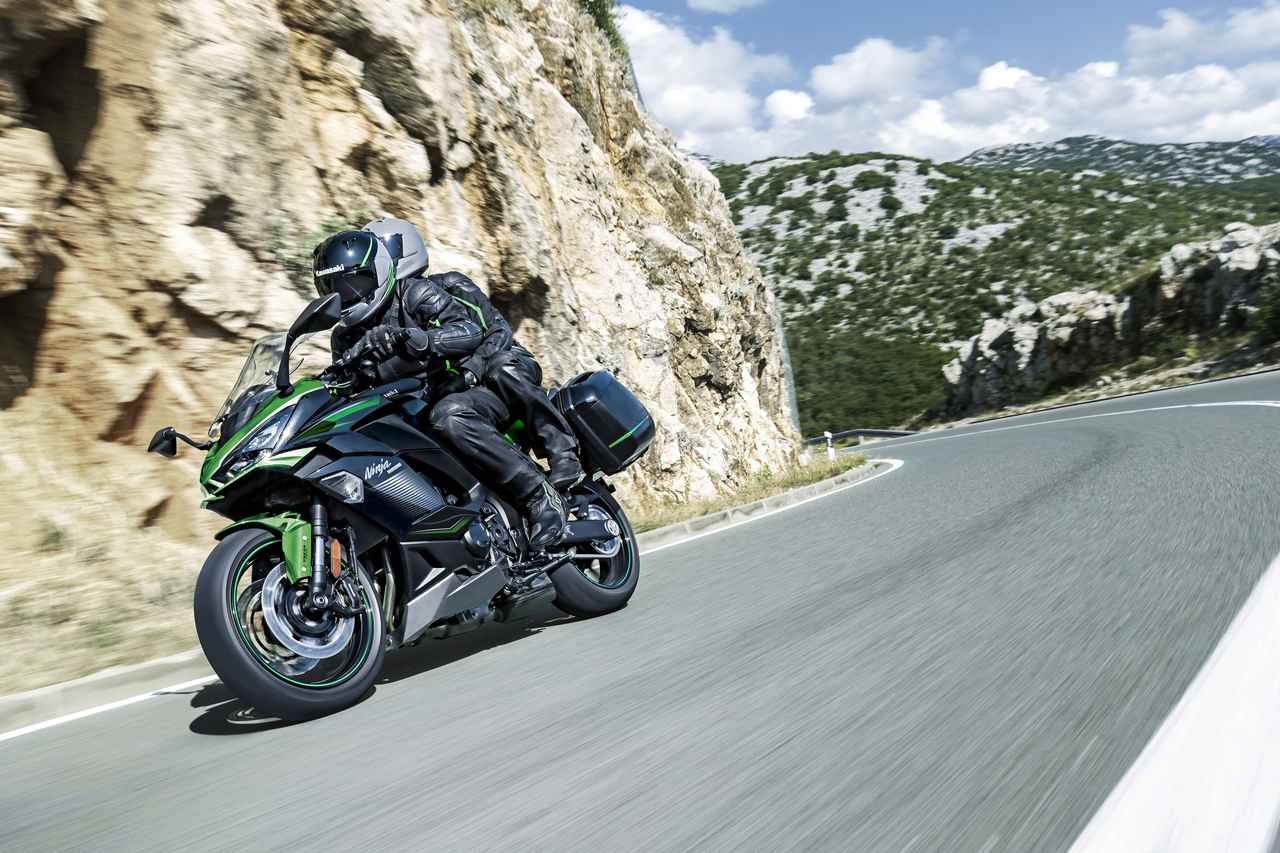 10番目の画像 【写真21枚】カワサキ「ninja 1000sx」2022年モデル Webオートバイ