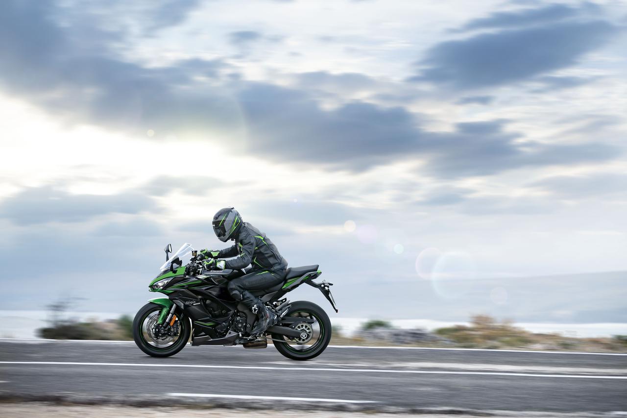 13番目の画像 【写真21枚】カワサキ「ninja 1000sx」2022年モデル Webオートバイ