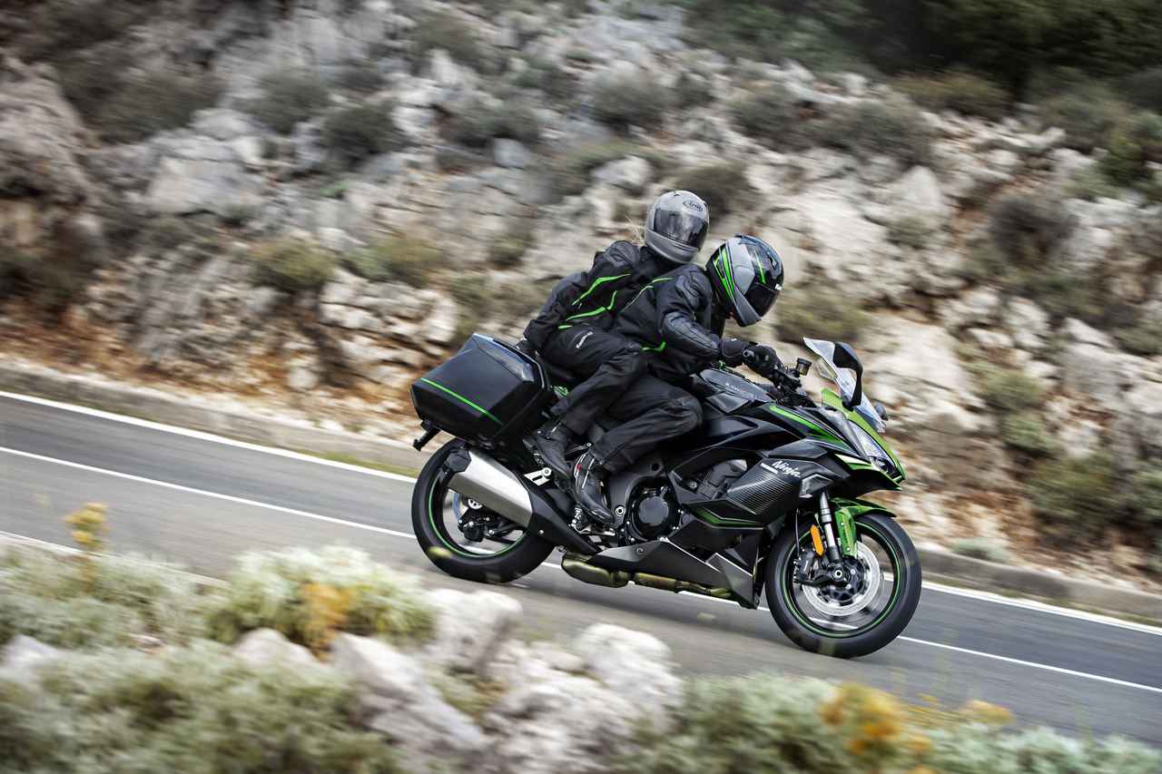 18番目の画像 【写真21枚】カワサキ「ninja 1000sx」2022年モデル Webオートバイ