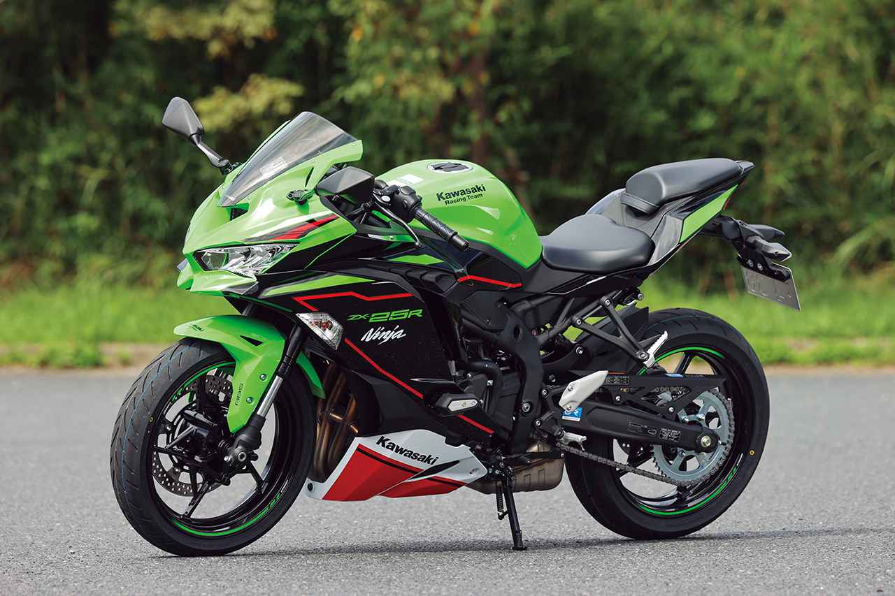 1番目の画像 【写真14枚】カワサキ「ninja Zx 25r Se」シリーズ Webオートバイ