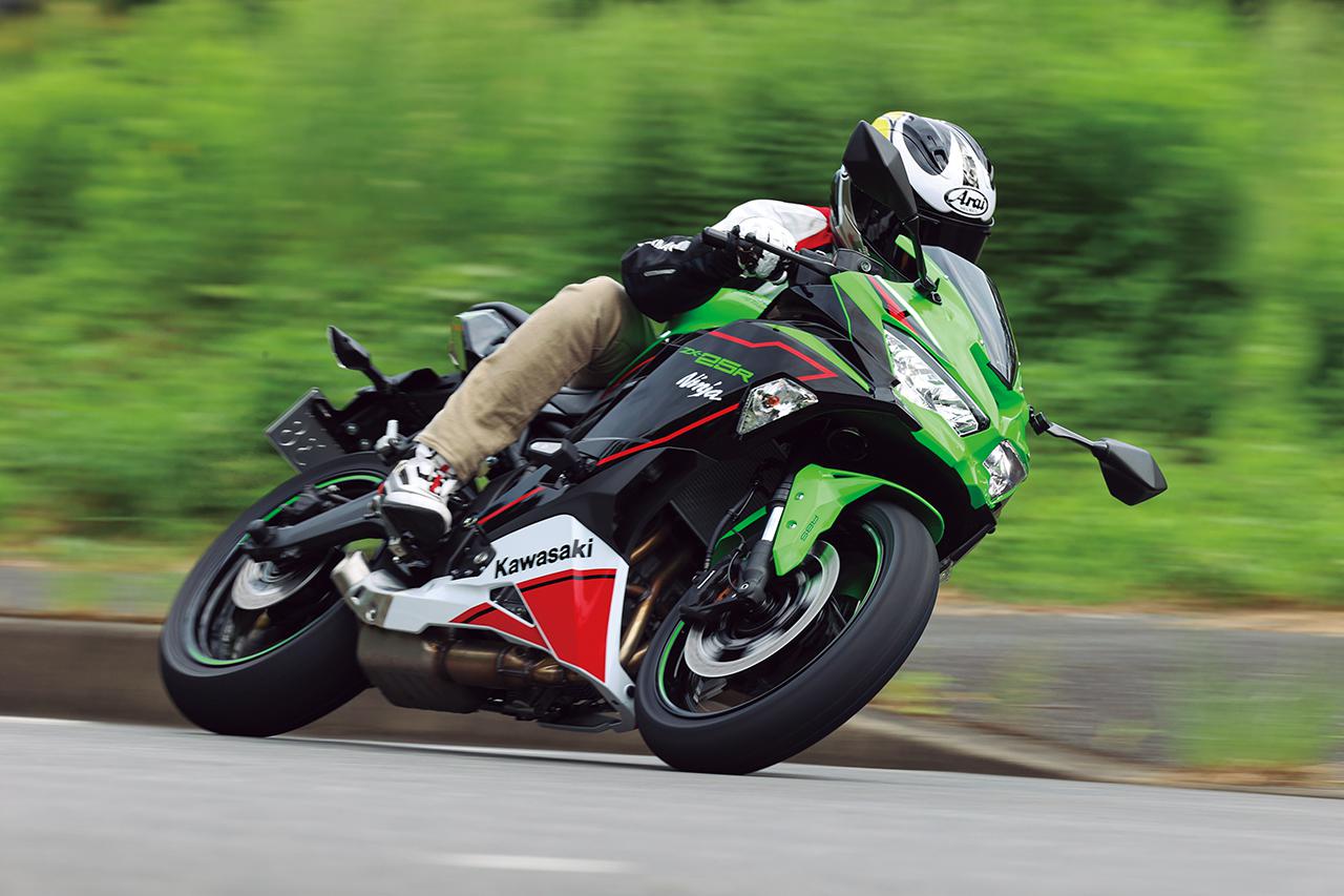 6番目の画像 【写真14枚】カワサキ「ninja Zx 25r Se」シリーズ Webオートバイ