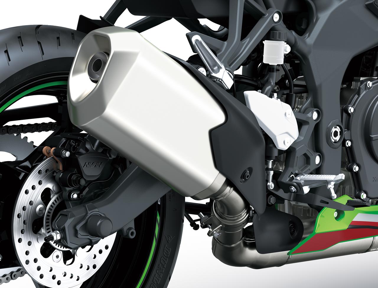 11番目の画像 【写真29枚】カワサキ「ninja Zx 25r」シリーズ・2023年モデル Webオートバイ