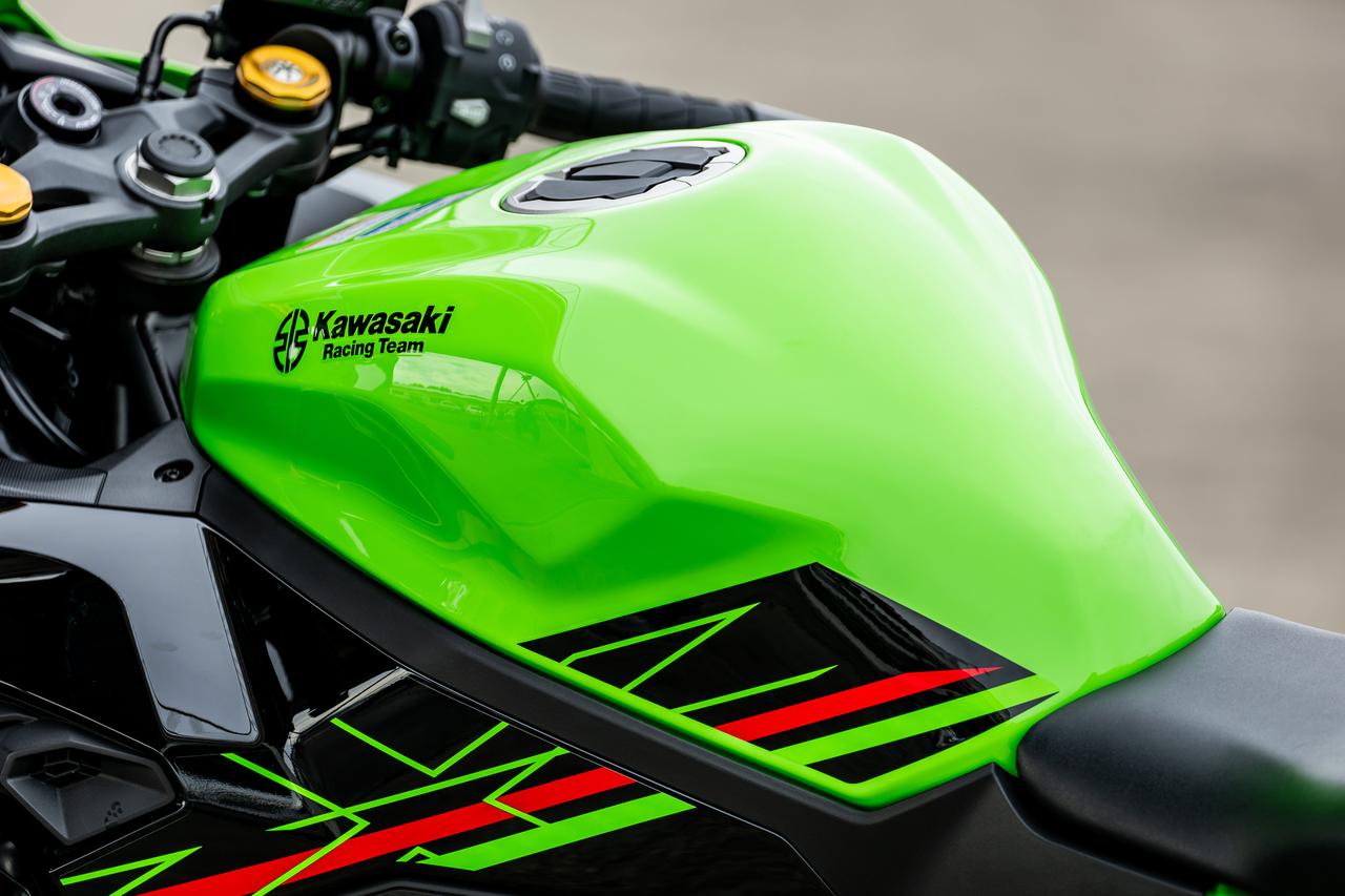 13番目の画像 【写真21枚】カワサキ「ninja Zx 4r Se」「ninja Zx 4rr Krt Edition」 Webオートバイ