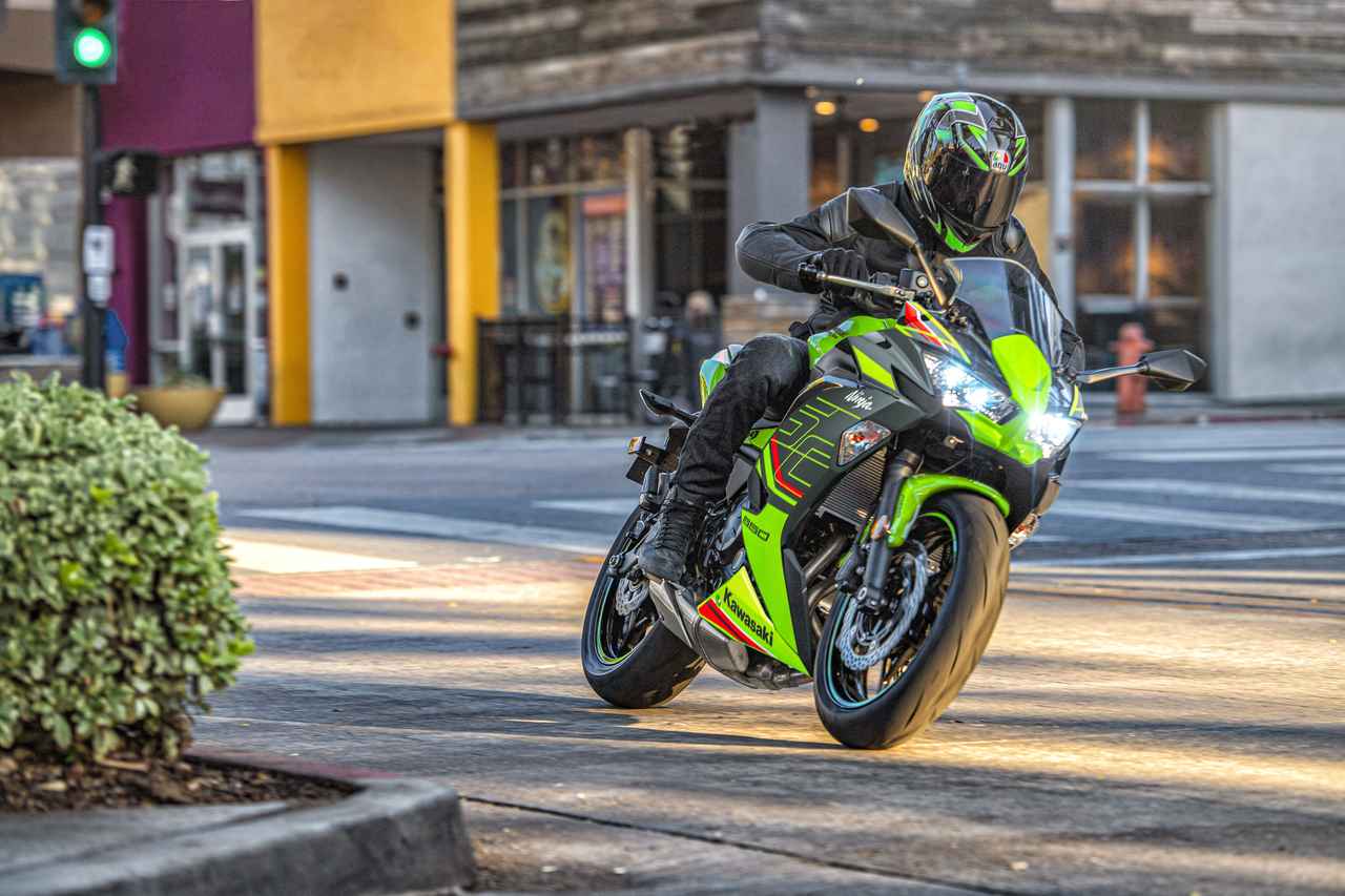 8番目の画像 【写真10枚】カワサキ「ninja 650」シリーズ2024年モデル Webオートバイ