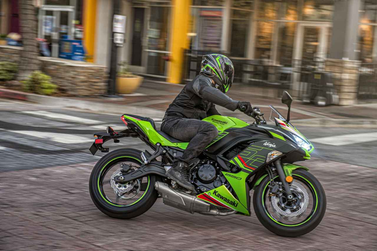 9番目の画像 【写真10枚】カワサキ「ninja 650」シリーズ2024年モデル Webオートバイ