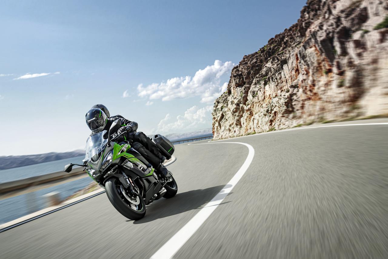 14番目の画像 【写真19枚】カワサキ「ninja 1000sx」2024年モデル Webオートバイ