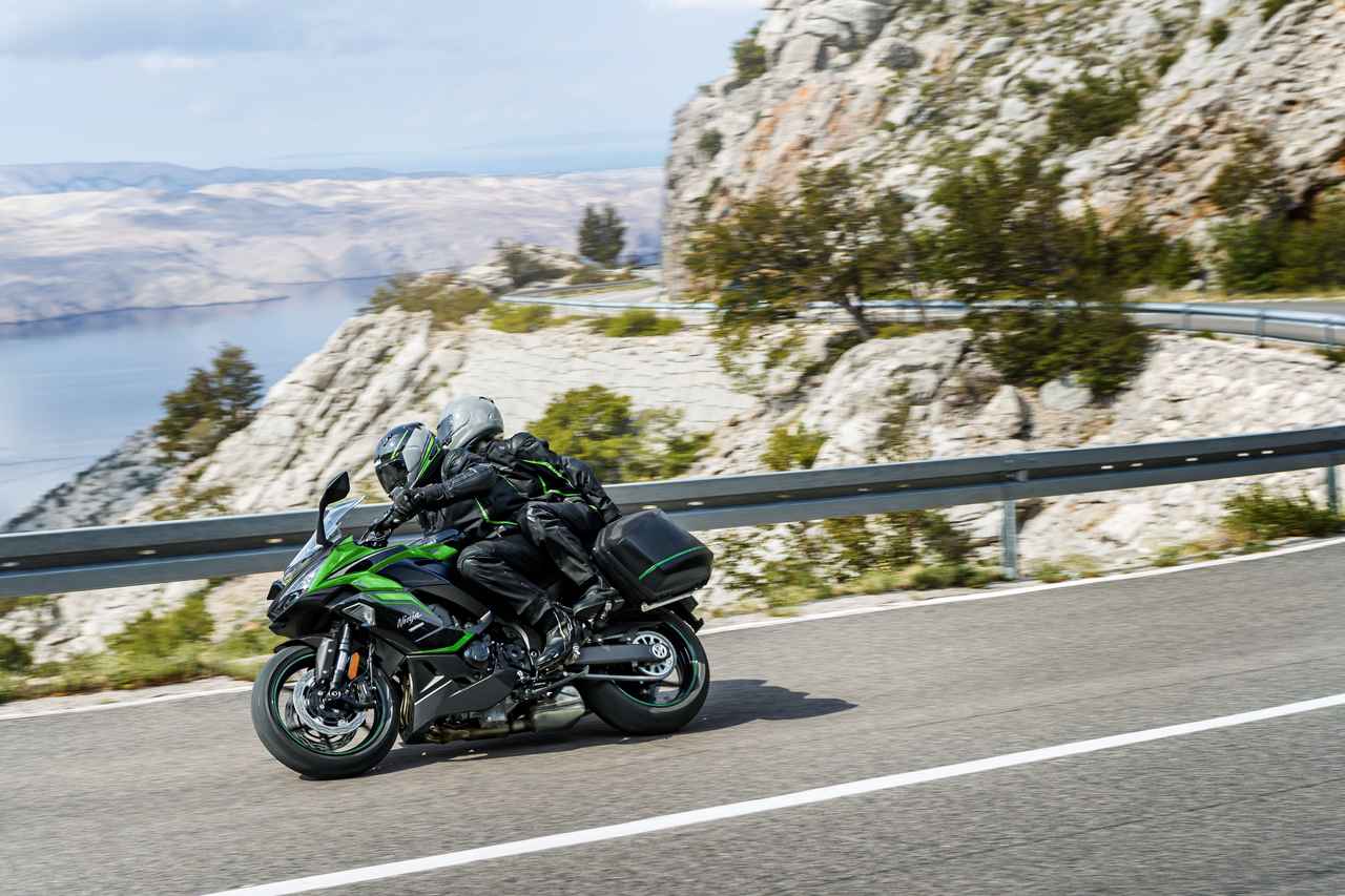 16番目の画像 【写真19枚】カワサキ「ninja 1000sx」2024年モデル Webオートバイ