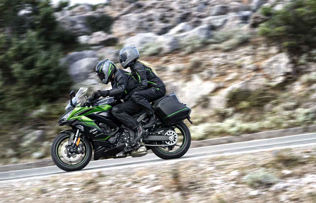 15番目の画像 【写真19枚】カワサキ「ninja 1000sx」2024年モデル Webオートバイ