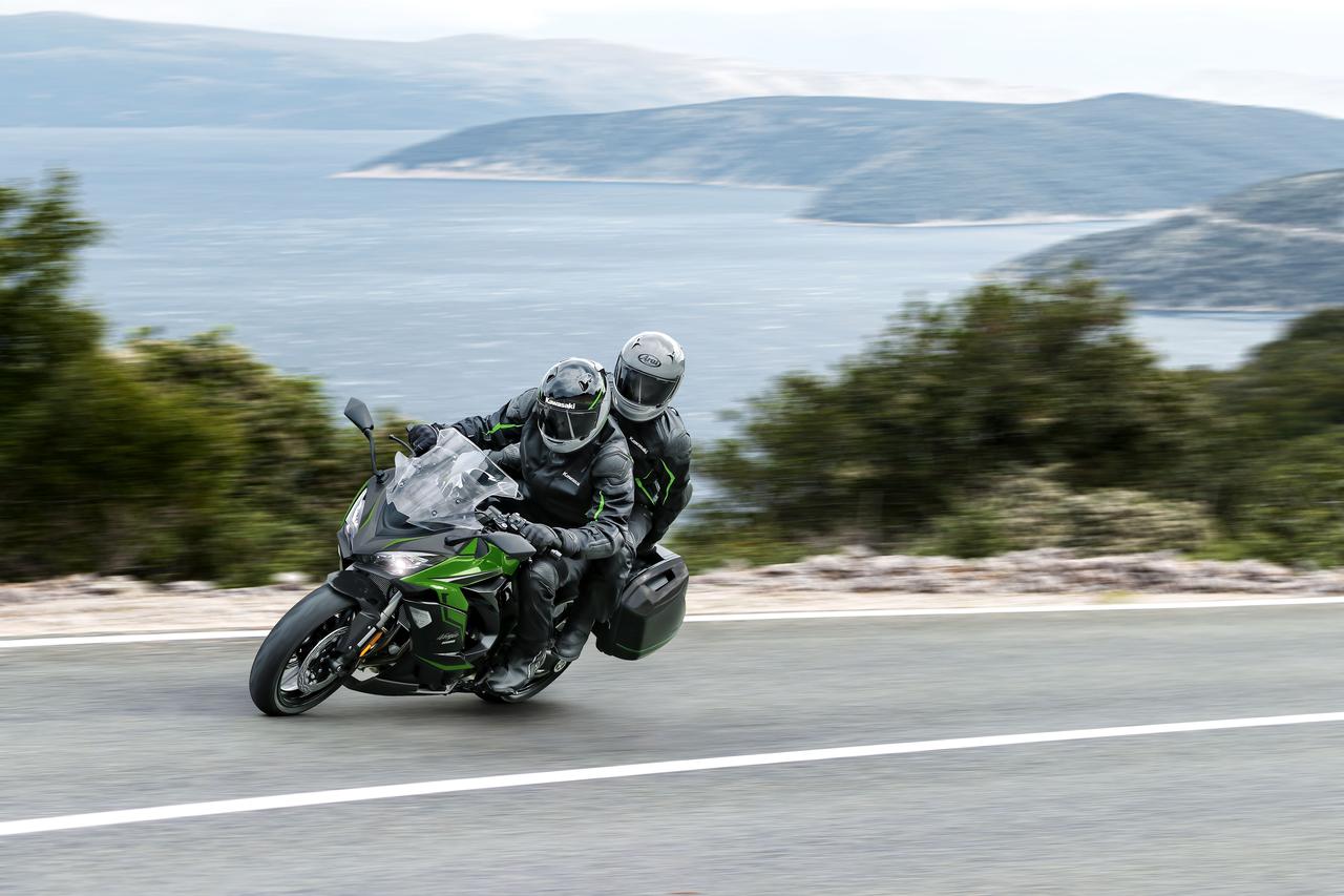 13番目の画像 【写真19枚】カワサキ「ninja 1000sx」2024年モデル Webオートバイ