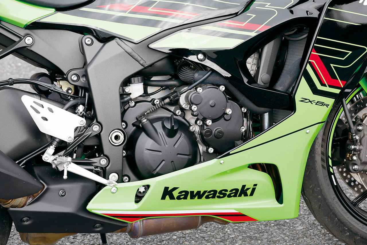 12番目の画像 【写真21枚】カワサキ「ninja Zx 6r」 Webオートバイ