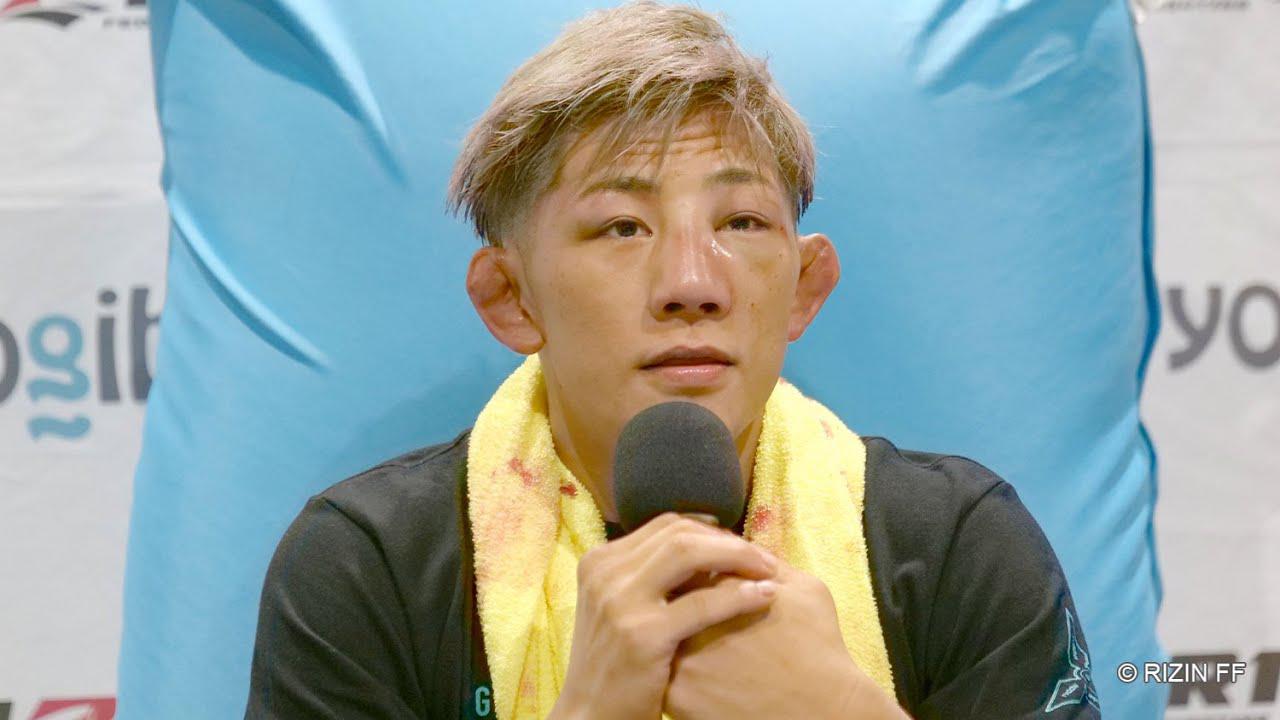 伊藤盛一郎、橋本、奥脇、老沼 Yogibo Presents Rizin31 試合後インタビュー Vol5 Rizin