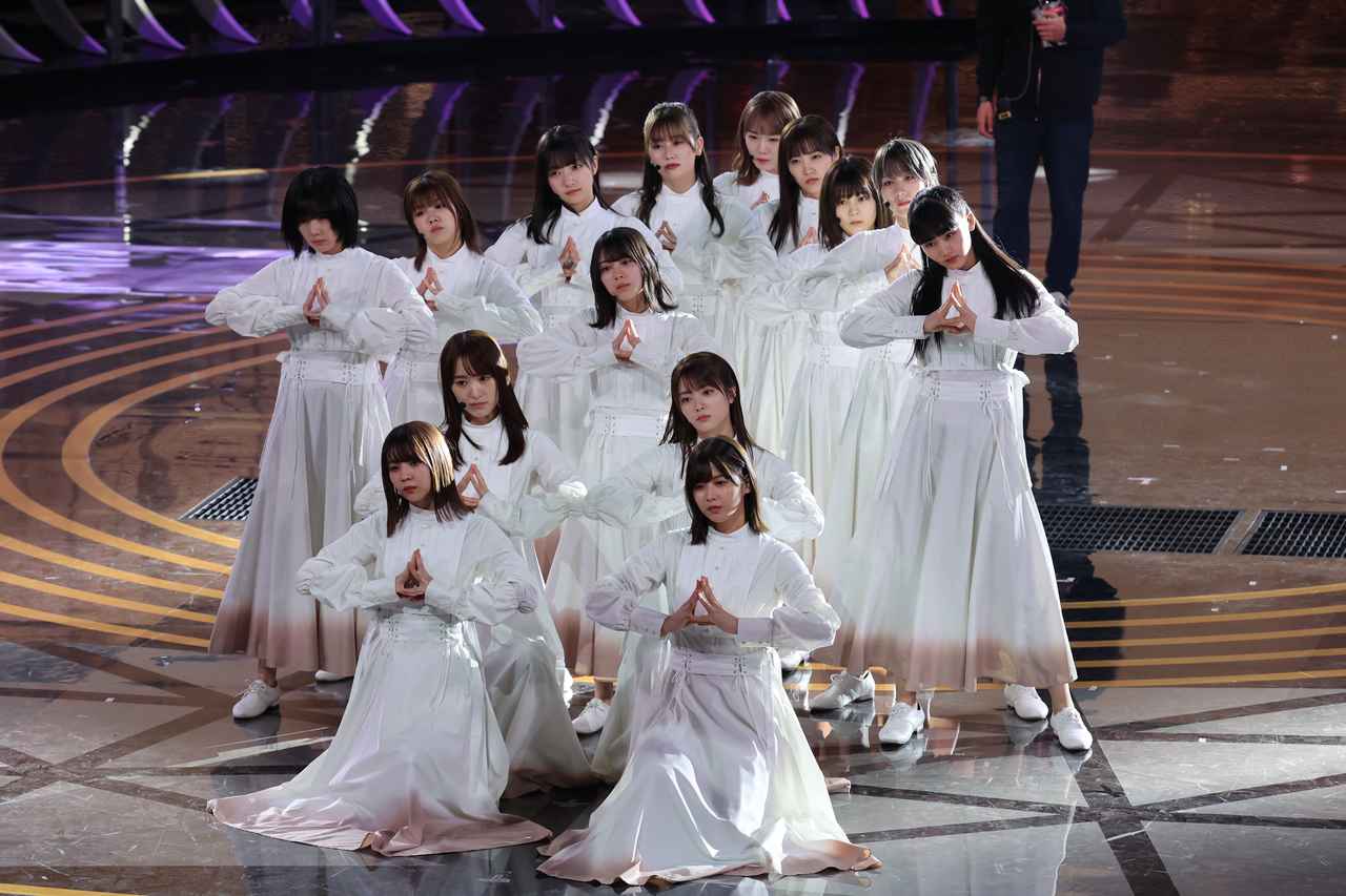 第71回nhk紅白歌合戦リハーサル 櫻坂46「勇気とか、力強さとか、櫻坂らしさとかをたくさん伝えられるパフォーマンスを森田ひかる