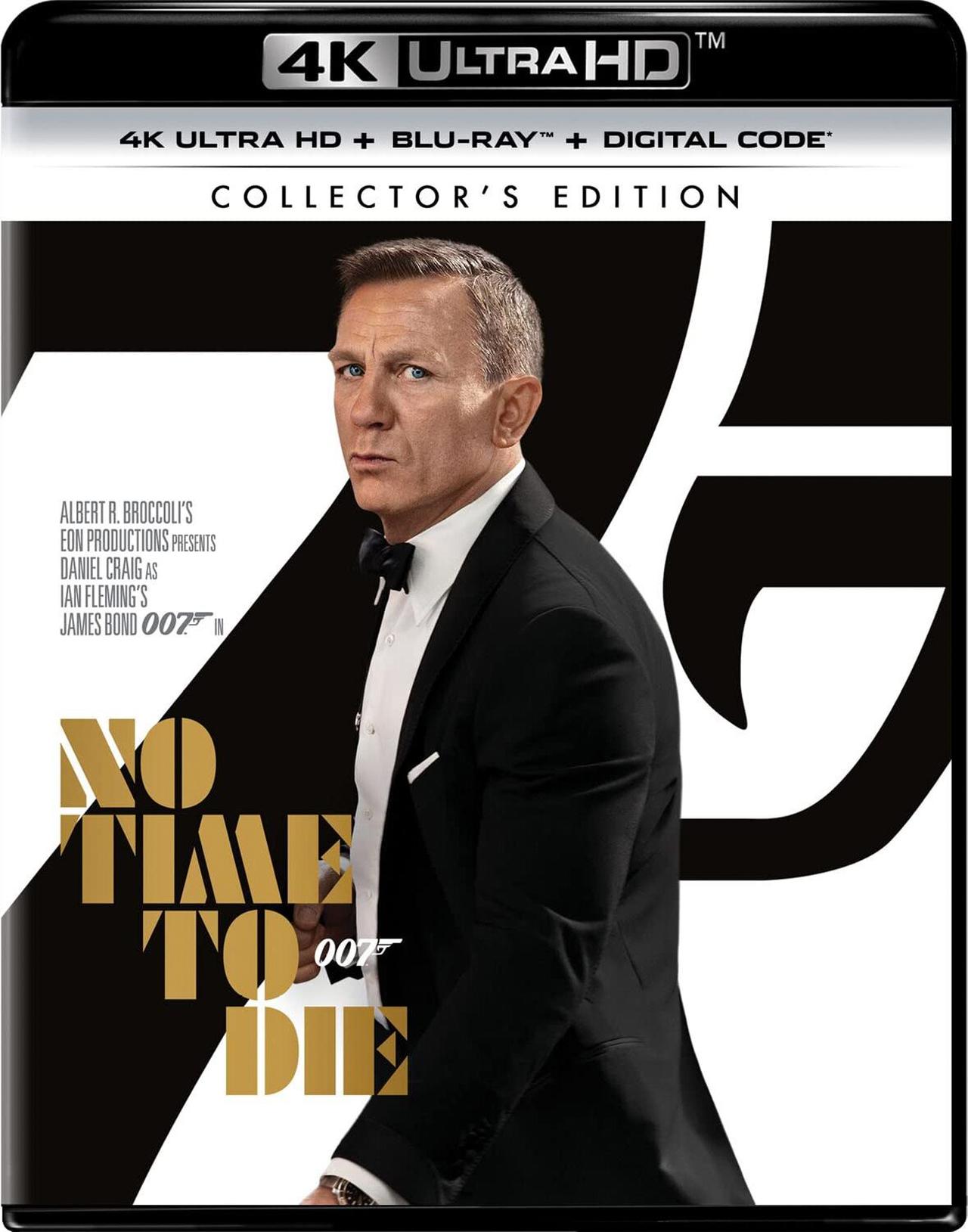 最後のダニエル版ボンド『007／ノー･タイム･トゥ･ダイ』【海外盤blu Ray発売情報】 Stereo Sound Online