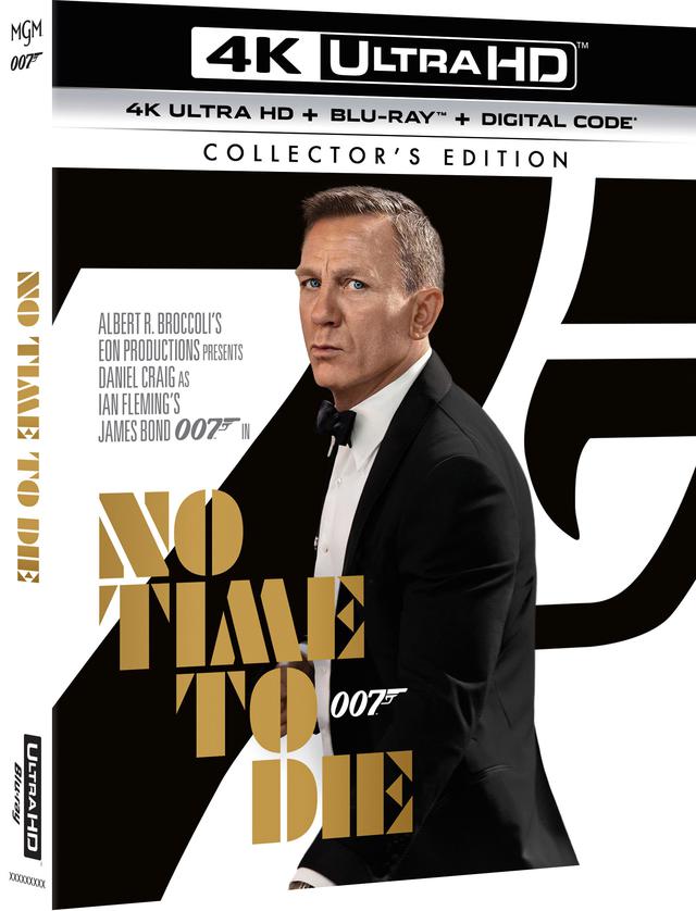 最後のダニエル版ボンド『007／ノー･タイム･トゥ･ダイ』【海外盤blu Ray発売情報】 Stereo Sound Online