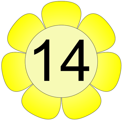 Numbers On Flowers Teaching Resources