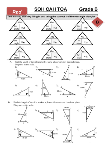 Intro To Trigonometry Series Teaching Resources