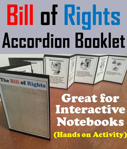 Bill Of Rights Task Cards And Activities Bundle Teaching Resources