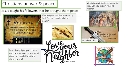 Ks3 Re Religion Peace And Conflict Lesson 2 Does Religion Cause