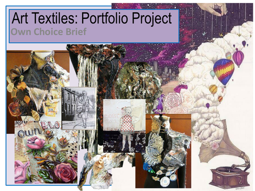 Gcse Art Textiles Guide Teaching Resources