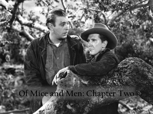 Of Mice And Men Chapter By Chapter Powerpoints Teaching Resources