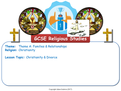 Christianity Divorce And Remarriage Gcse Rs Relationships And Families