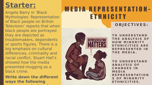 Aqa A2 Sociology Mass Media Representations Ethnicity In The Media