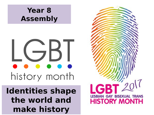 Lgbt History Month Assembly Teaching Resources