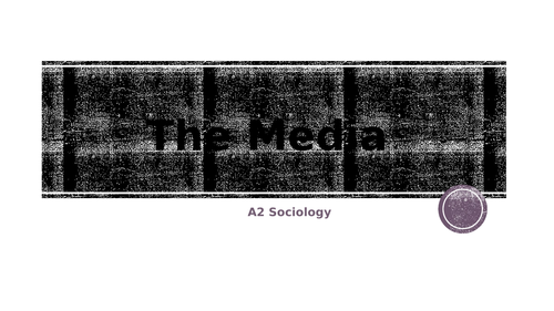 Media Representations Aqa Sociology Mass Media Teaching Resources